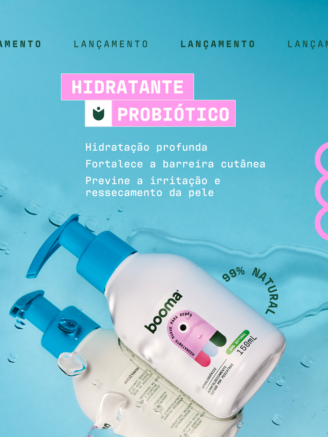 Booma Organic — Todo cuidado que seu bebê precisa!