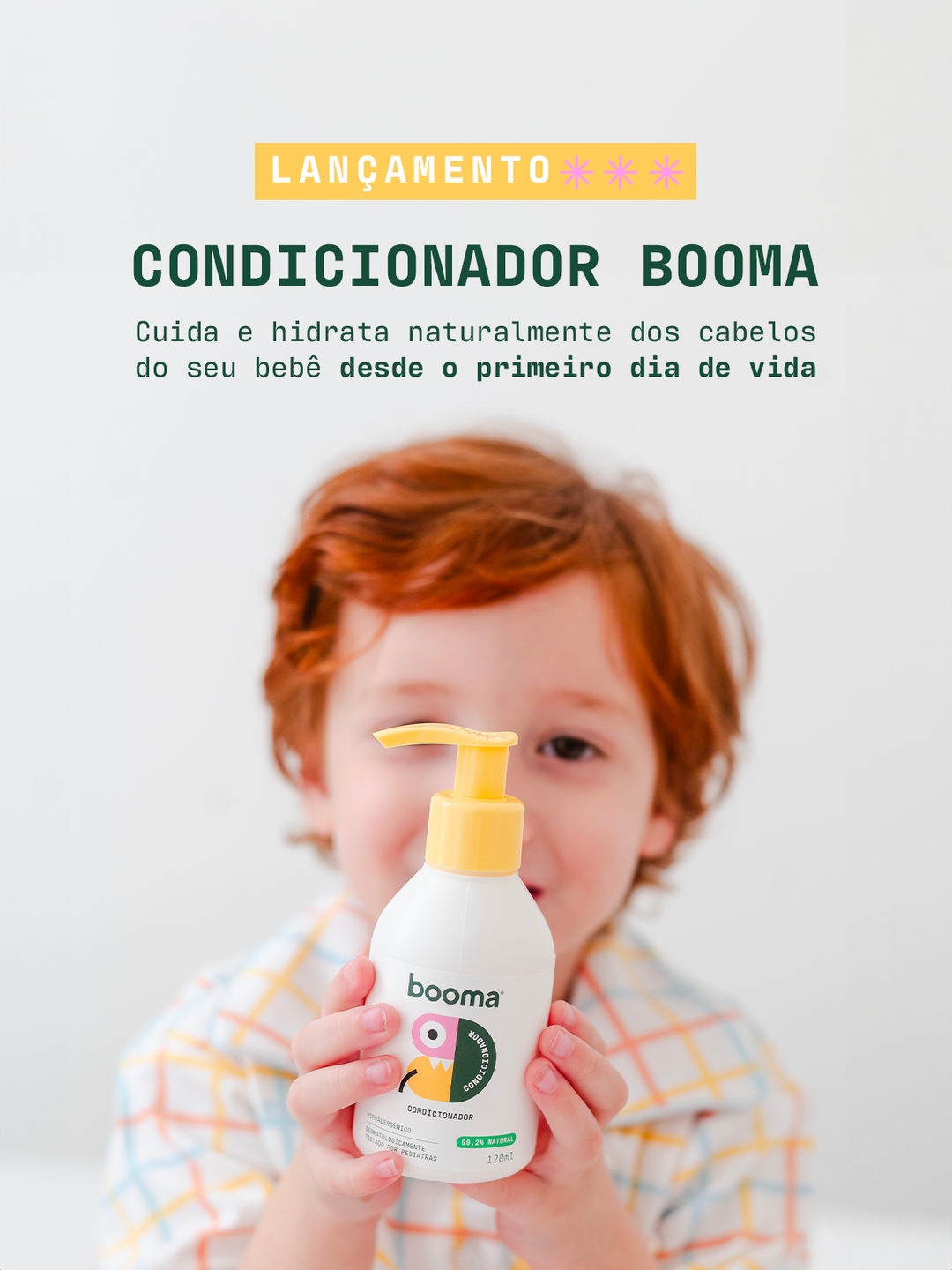 Booma Organic — Todo cuidado que seu bebê precisa!
