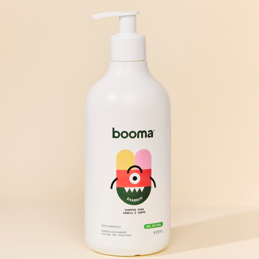 Booma Organic: Pomada Multifuncional para Bebê