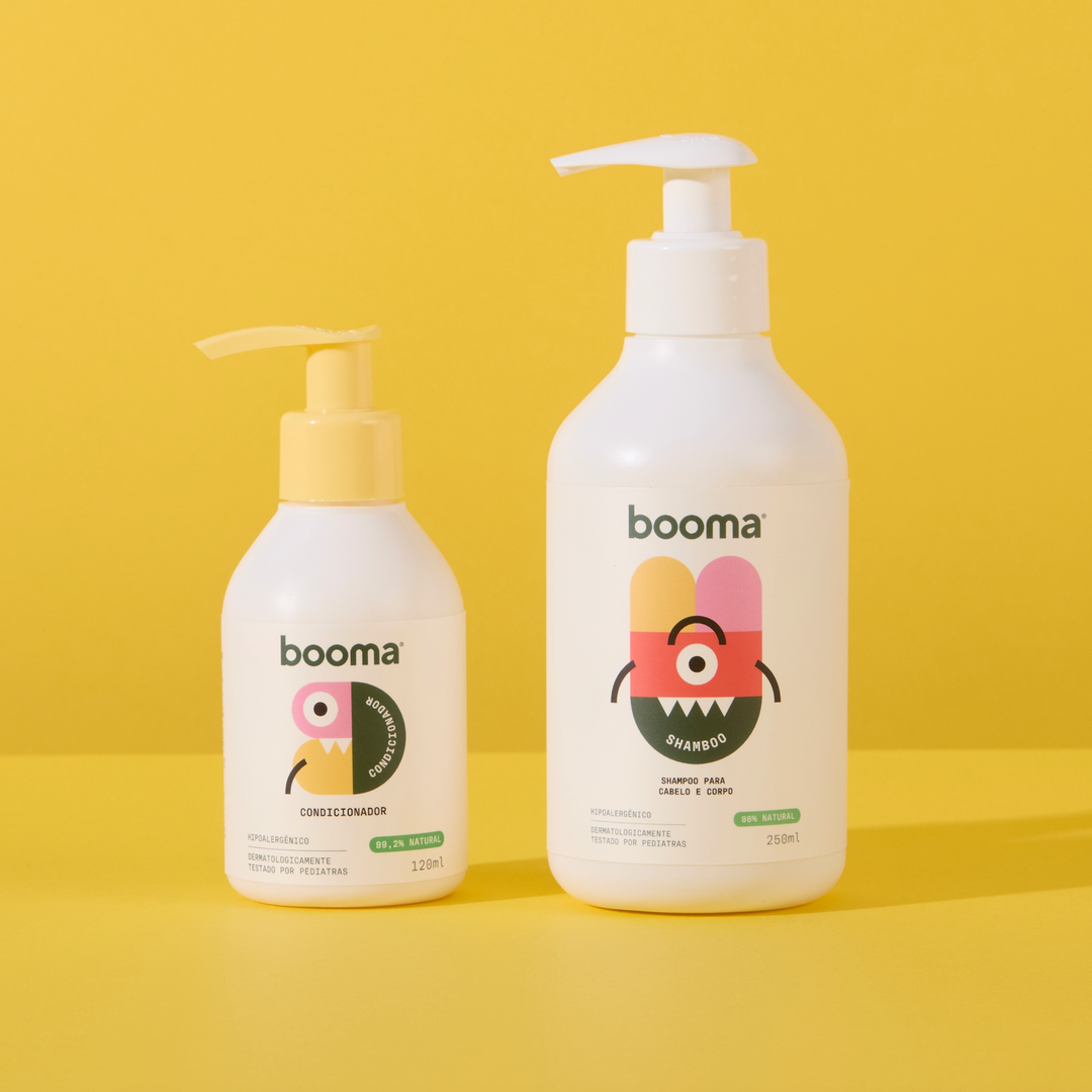 Booma Organic: Bisnaga Multifuncional para Bebê