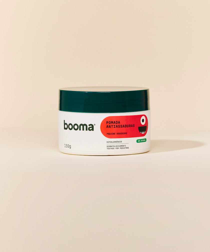 Booma Organic: Pomada Antiassaduras para Bebê