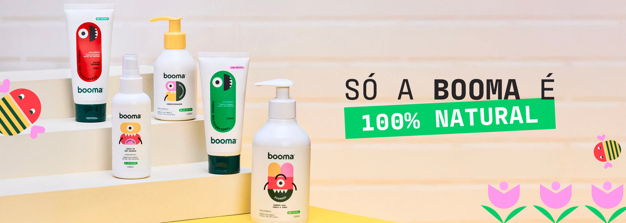 Booma Organic - Todo cuidado que seu bebê precisa!