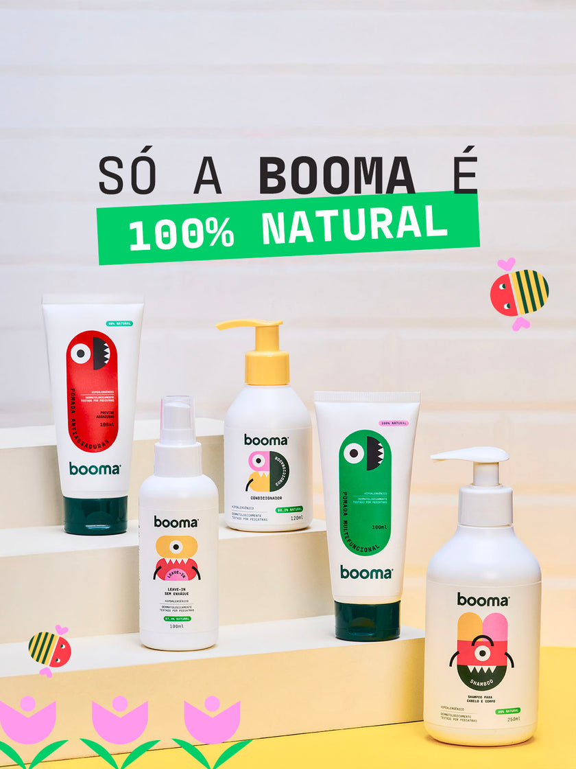 Booma Organic - Todo cuidado que seu bebê precisa!