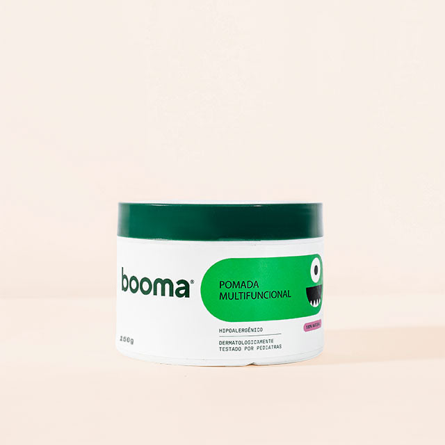 Booma Organic: Bisnaga Multifuncional para Bebê