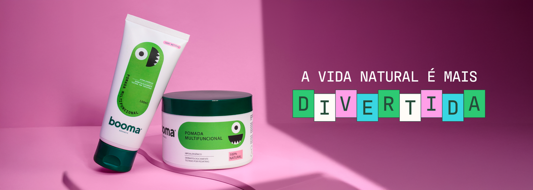 Booma Organic - Todo cuidado que seu bebê precisa!