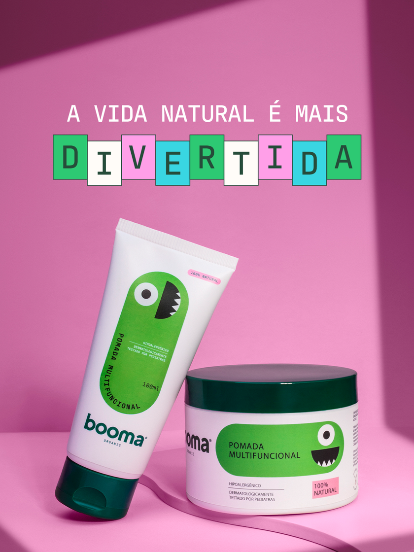 Booma Organic - Todo cuidado que seu bebê precisa!