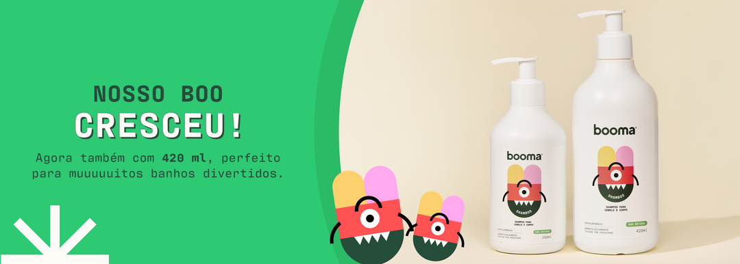 Booma Organic — Todo cuidado que seu bebê precisa!