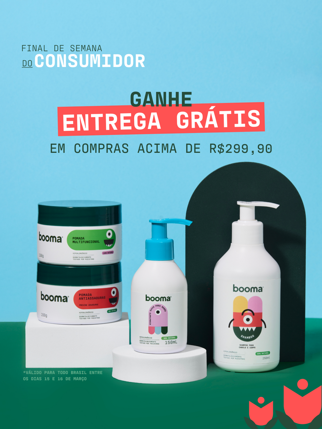 Booma Organic — Todo cuidado que seu bebê precisa!
