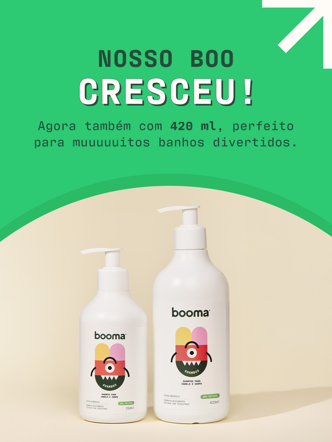 Booma Organic — Todo cuidado que seu bebê precisa!