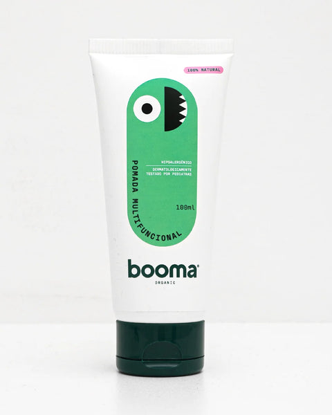 Booma Organic: Bisnaga Multifuncional para Bebê