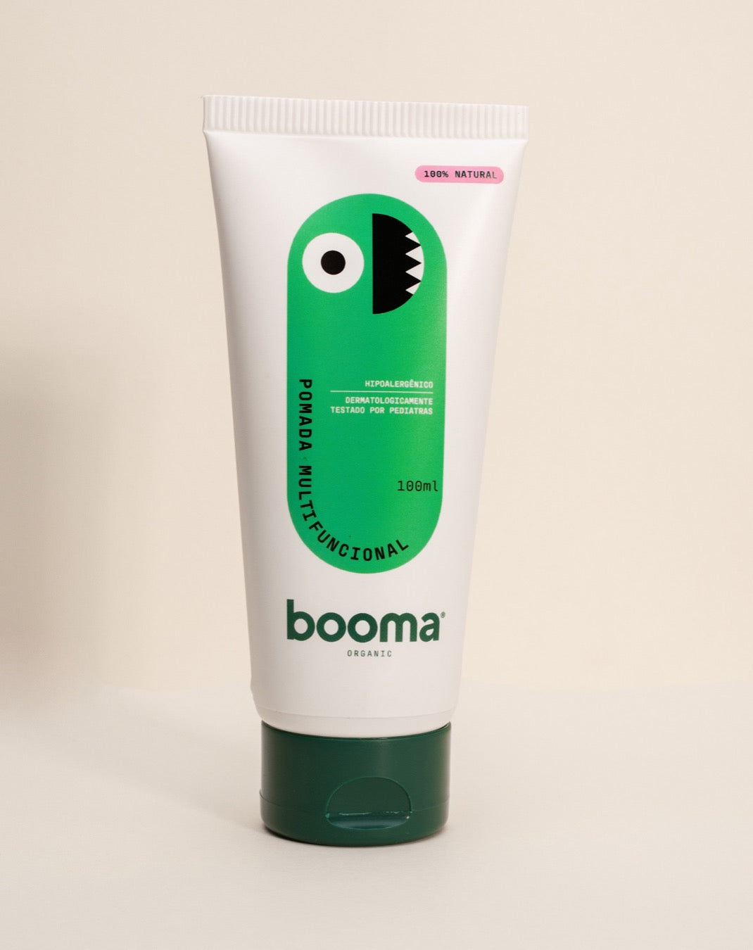 Booma Organic: Bisnaga Multifuncional para Bebê