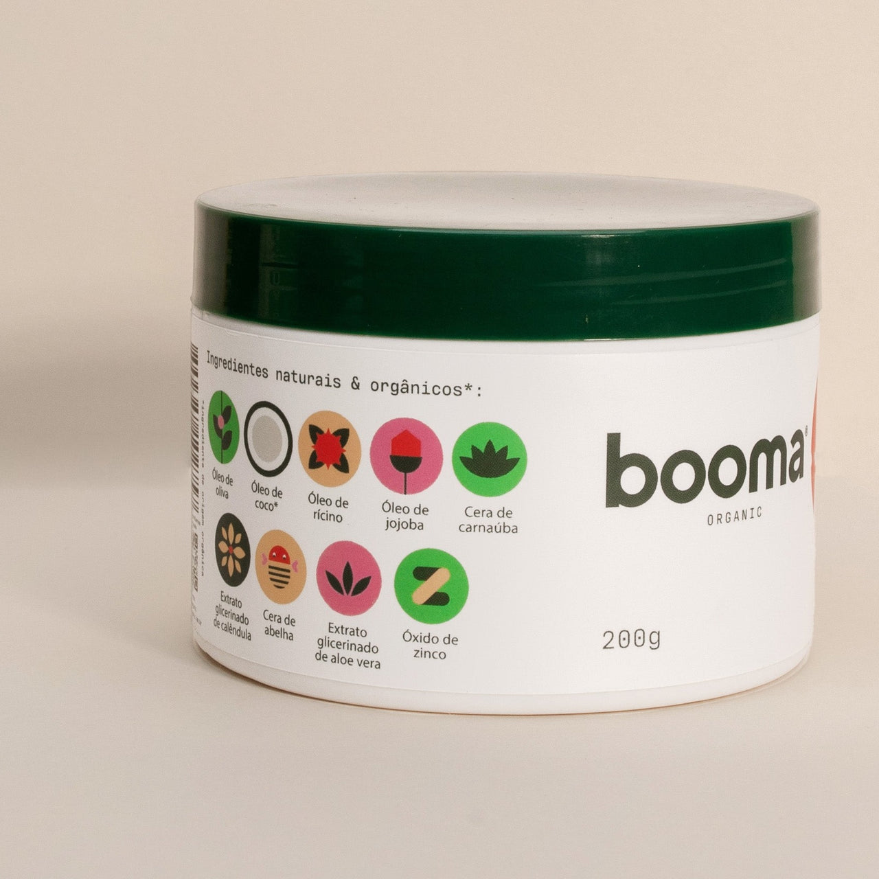Booma Organic: Pomada Antiassaduras para Bebê