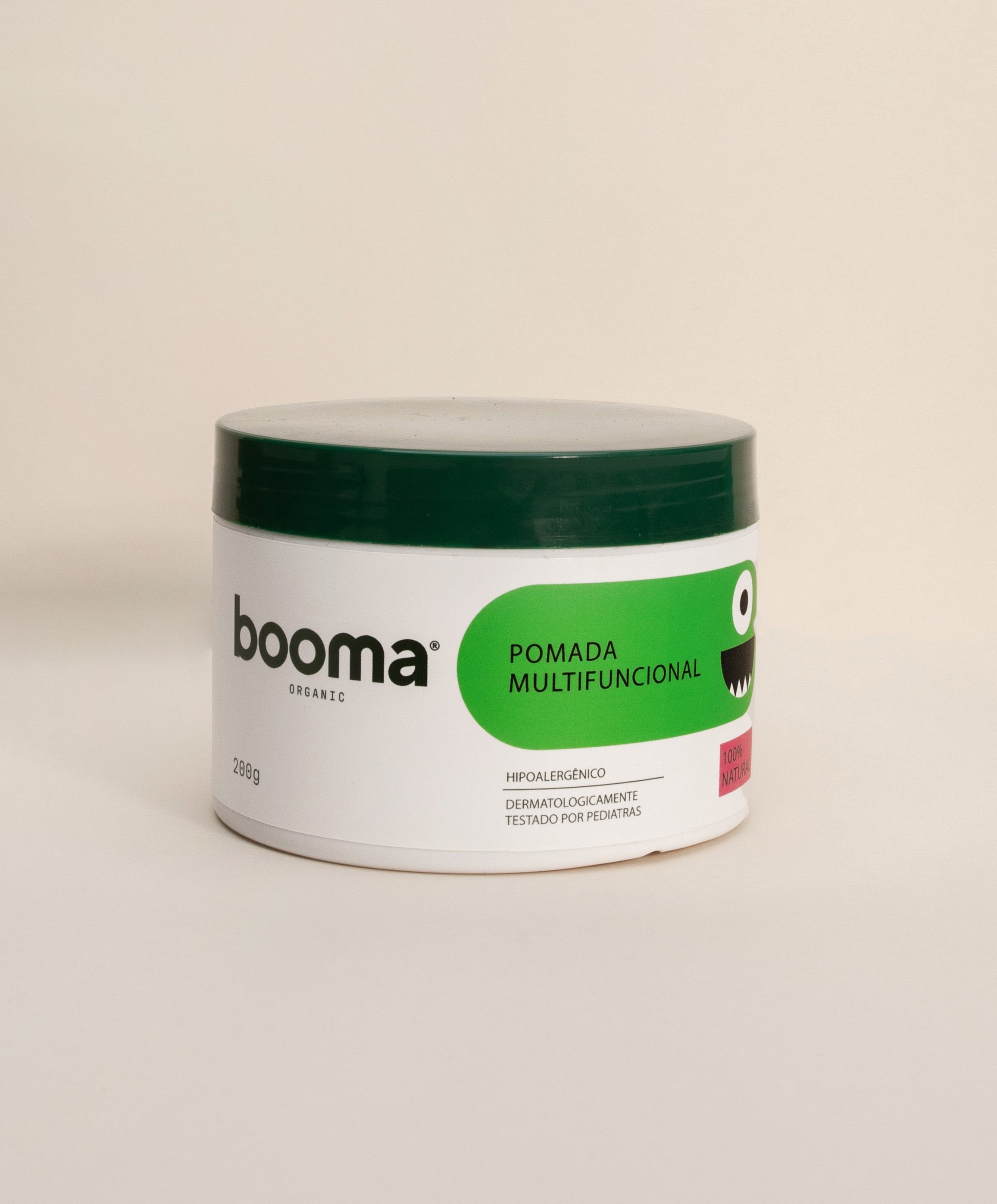 Booma Organic: Pomada Multifuncional para Bebê