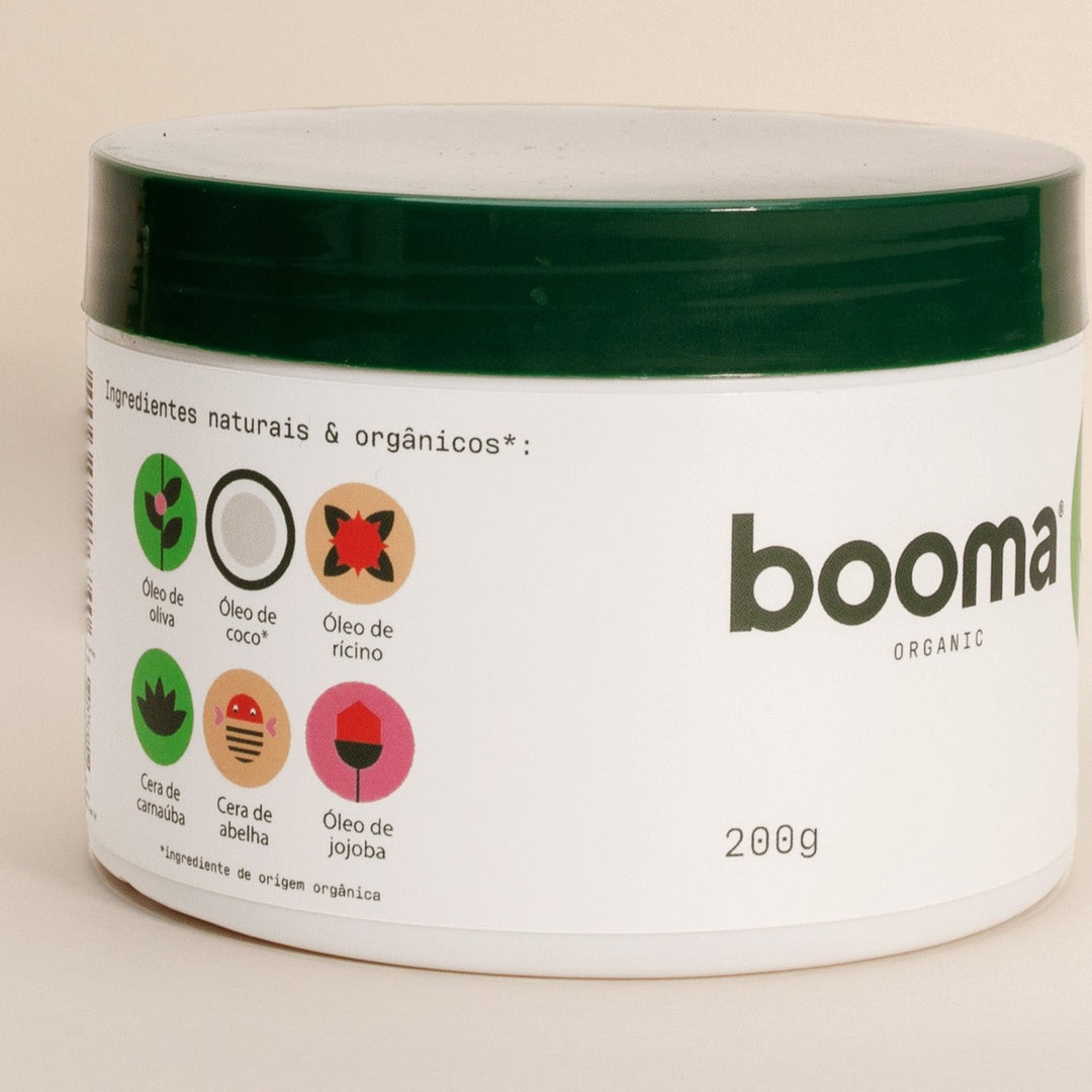 Booma Organic: Pomada Multifuncional para Bebê