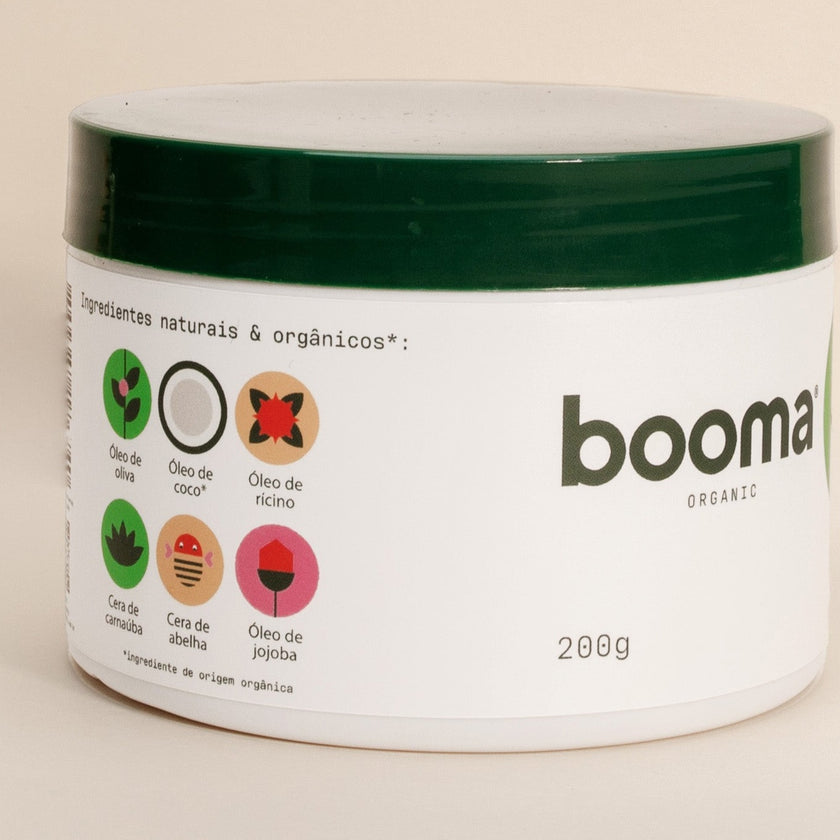 Booma Organic: Pomada Multifuncional para Bebê