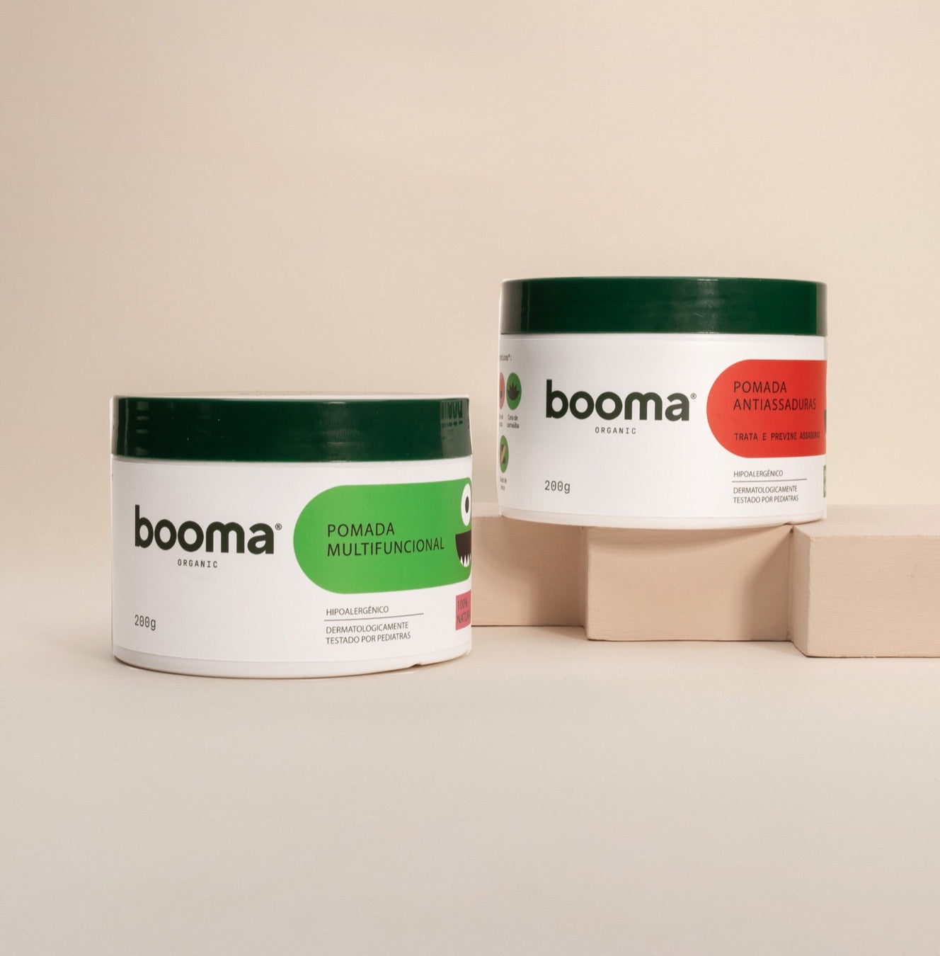 Kit Duplinha: Pomadas para o seu Bebê – Booma