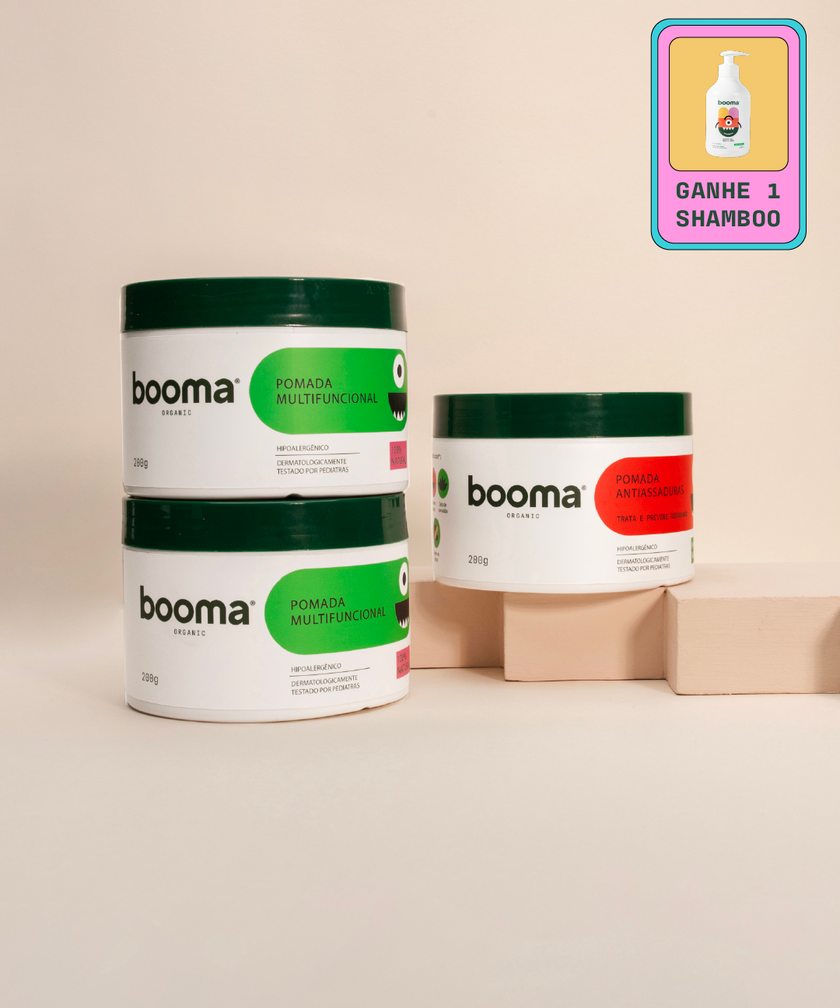 Booma Organic: Pomada Antiassaduras para Bebê