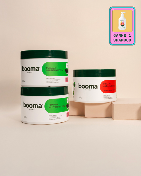 Booma Organic: Pomada Multifuncional para Bebê