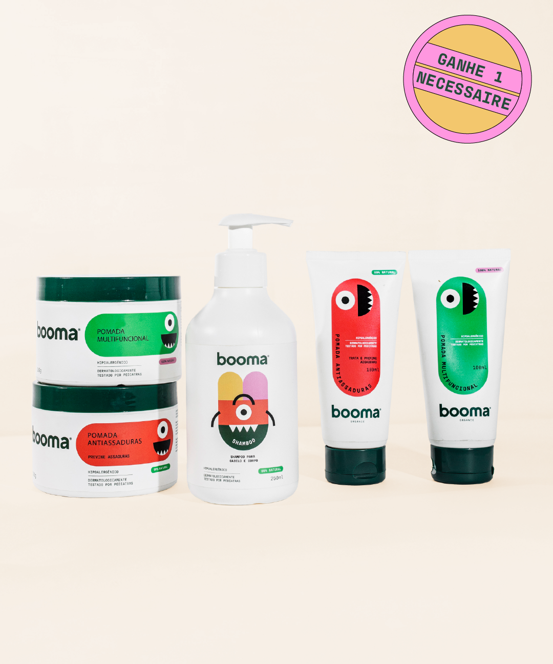 Kit Duplinha: Pomadas para o seu Bebê – Booma