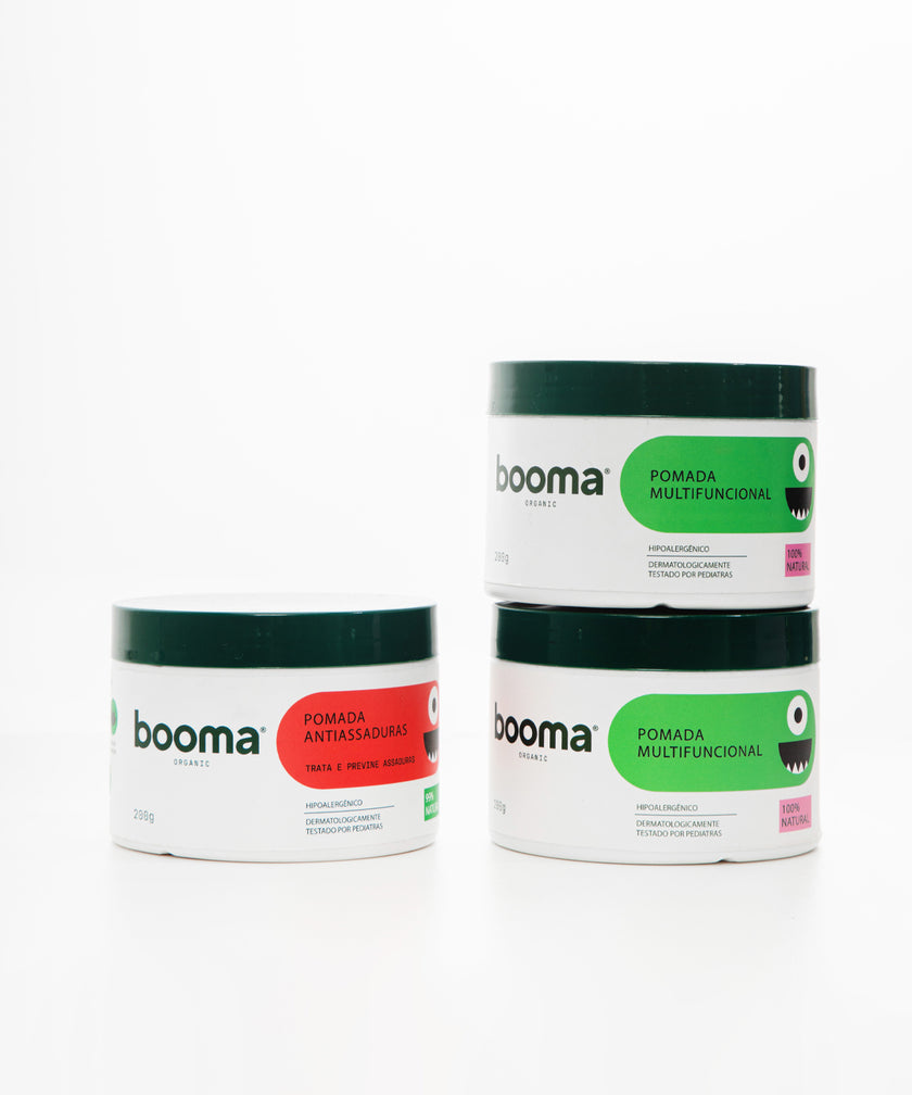 Kit New Born: Pomada Para Assaduras – Booma