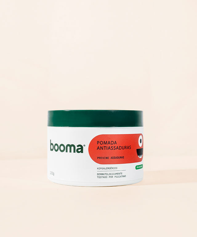 Booma Organic: Pomada Antiassaduras para Bebê