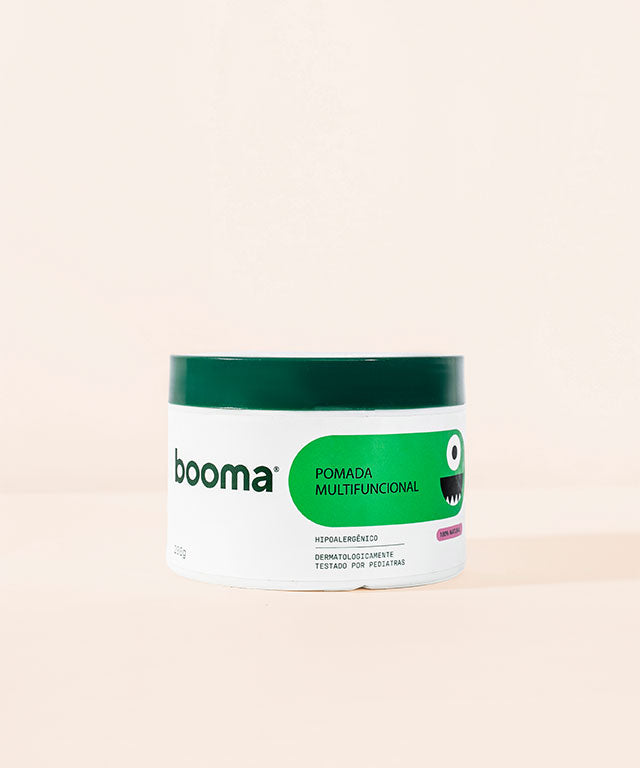 Booma Organic: Pomada Multifuncional para Bebê