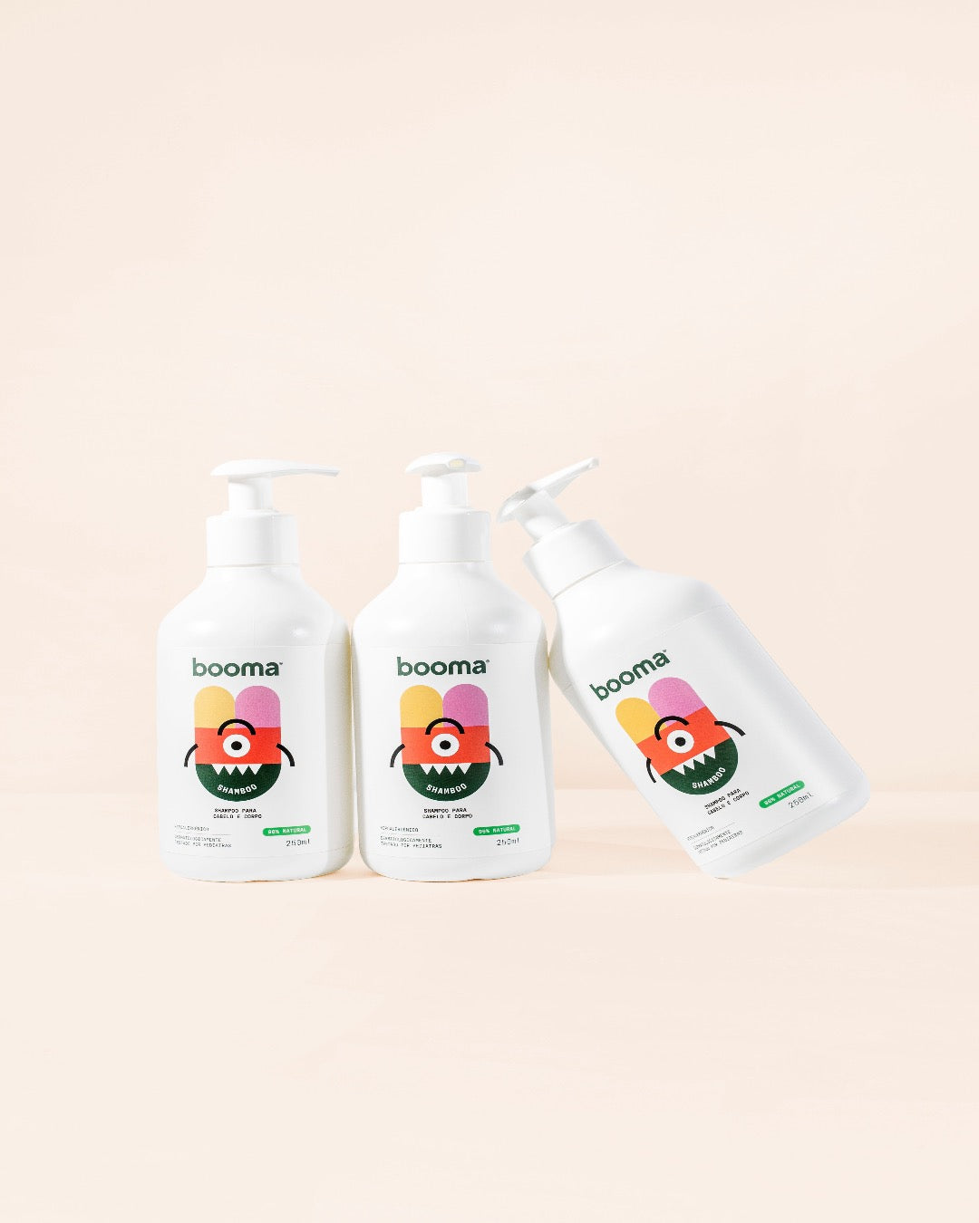 Kit Triozinho de ShamBoo – Booma